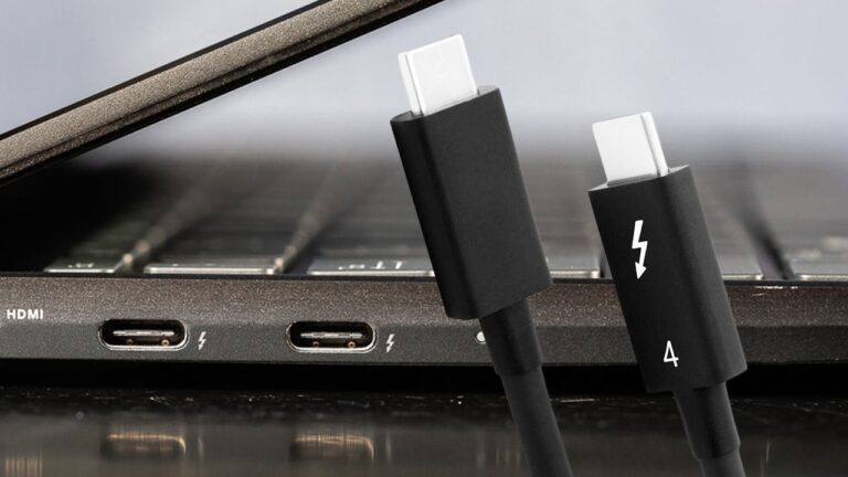 what is a thunderbolt connector
